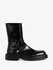 Сапоги Ferragamo Leather block-heel boots, размер 10