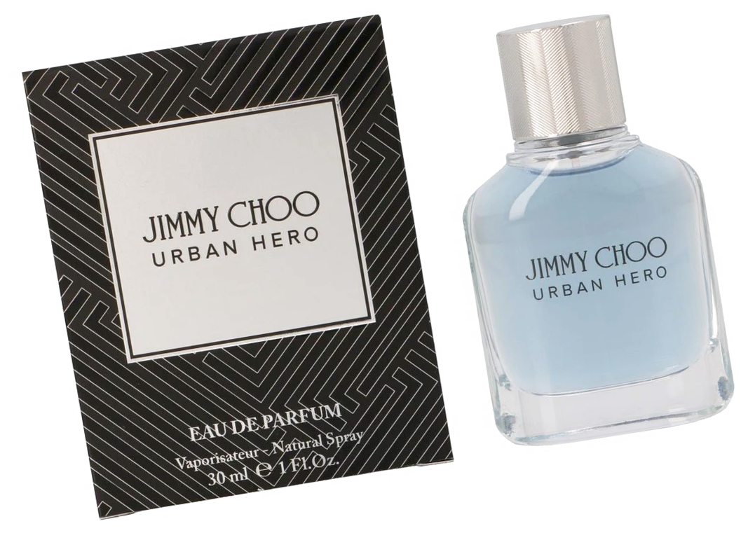 Парфюмерная вода для мужчин Джимми Чу Урбан Хиро 30 мл - Jimmy Choo Urban Hero аромат