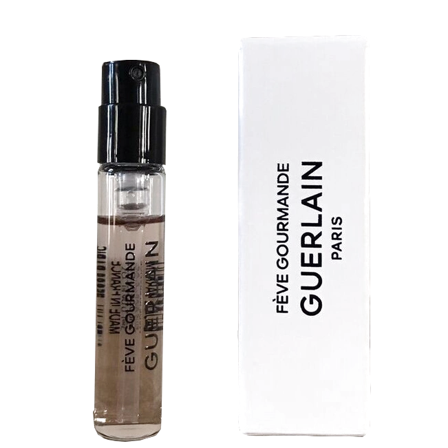 Guerlain Feve Gourmande 2 мл сэмпл парфюмерной воды для женщин - Герлен Феве Гурманде ароматные Бобы