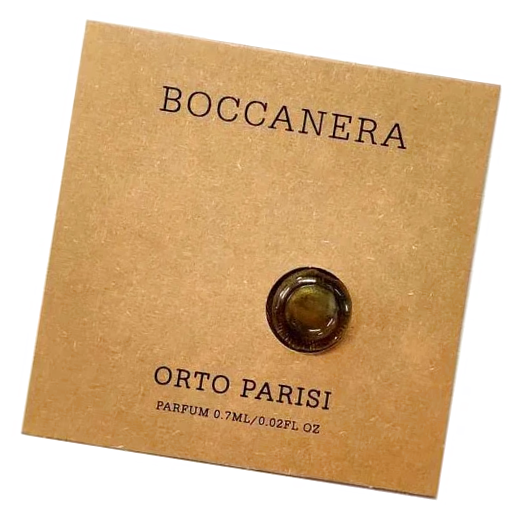 Духи унисекс Orto Parisi Boccanera 0.7 мл пробник / Боканера миниатюра