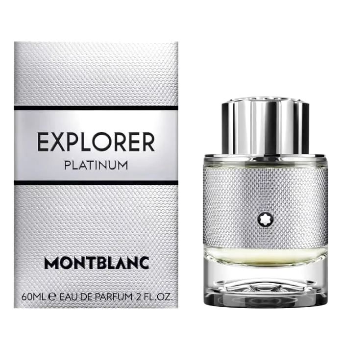 Explorer Platinum от Montblanc парфюмерная вода 60 мл мужская - Эксплорер Платинум