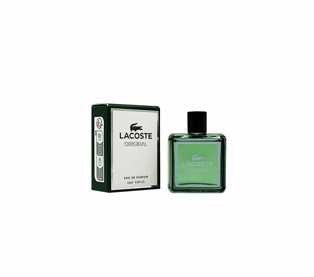 Парфюмерная вода мужская Lacoste Original, Лакост Ориджинал 4,5 мл
