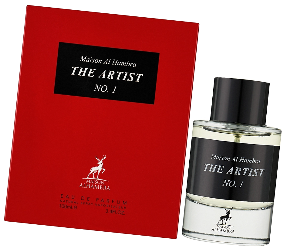 Alhambra The Artist No 1 парфюм для женщин 100 мл / Альхамбра Зе Артист Но 1