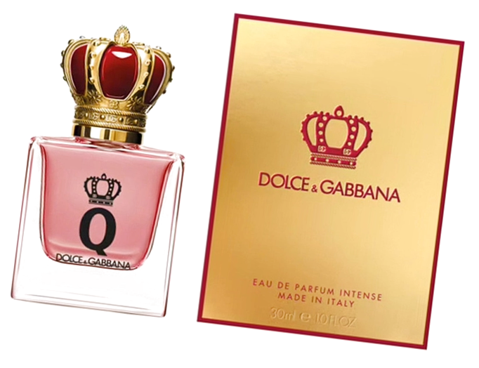 Парфюмерная вода D&G Q Eau De Parfum Intense 30 мл женская - Дольче Габбана Кью 2024