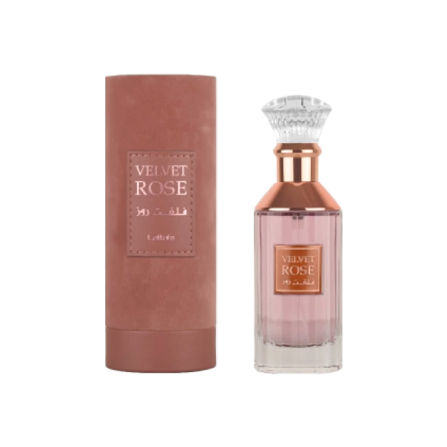 Латтафа Вельвет Розе 100 мл - парфюм унисекс / Lattafa Perfumes Velvet Rose