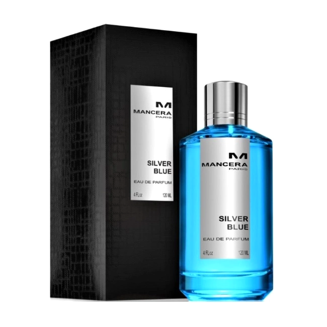 Парфюмерная вода Mancera Silver Blue 120 мл для мужчин и женщин - Мансера Сильвер Блю