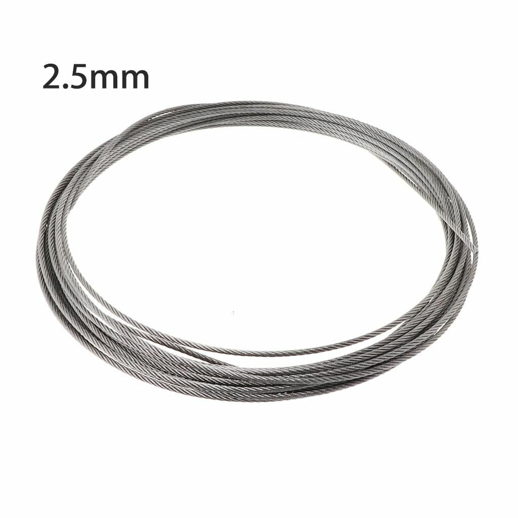 10-метровая мягкая стальная проволока для садовых инструментов, 2.5mm