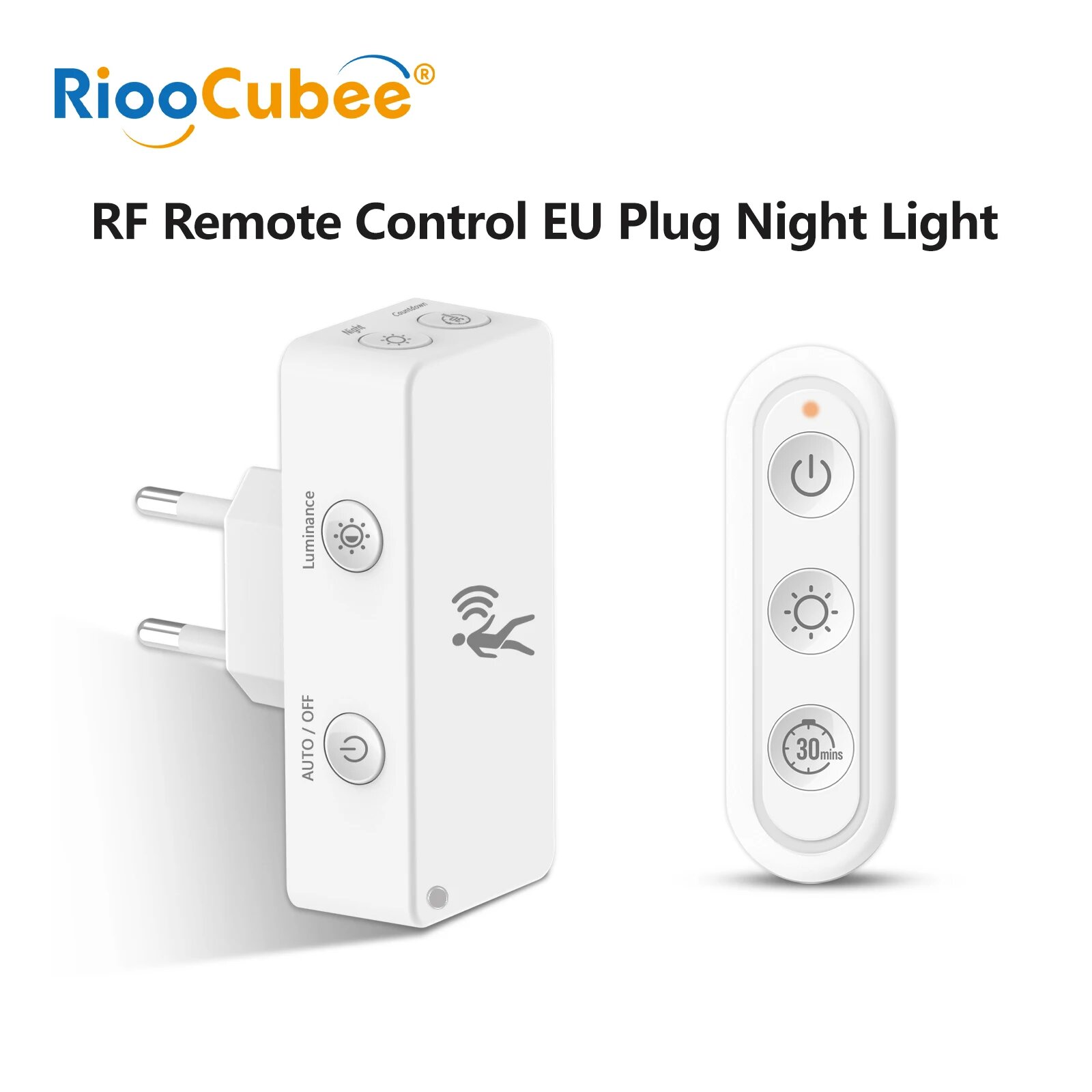 RiooCubee EU Ночник с датчиком движения