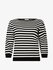 Свитер WEEKEND Striped boat-neck sweater, размер 38, , white