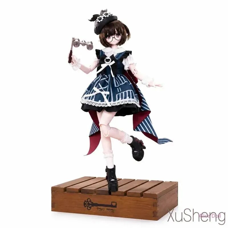 COME4FREE Minty4.0 1/6 BJD кукла Поэма туманного пера, коллекционная
