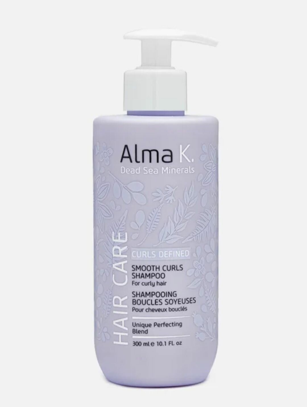 Смягчающий шампунь для вьющихся волос ALMA K. smooth curls shampoo
