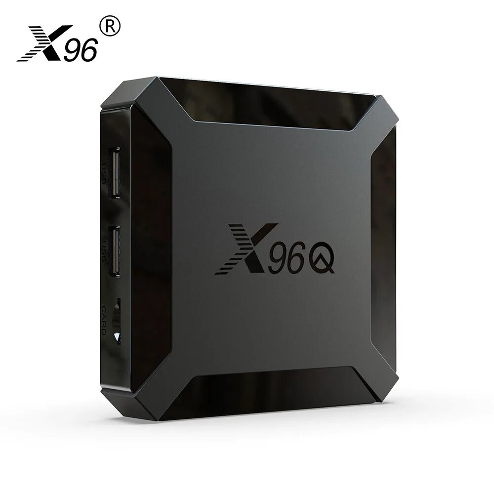 X96Q TV Box 2/16 ГБ, Android 10, EU Plug