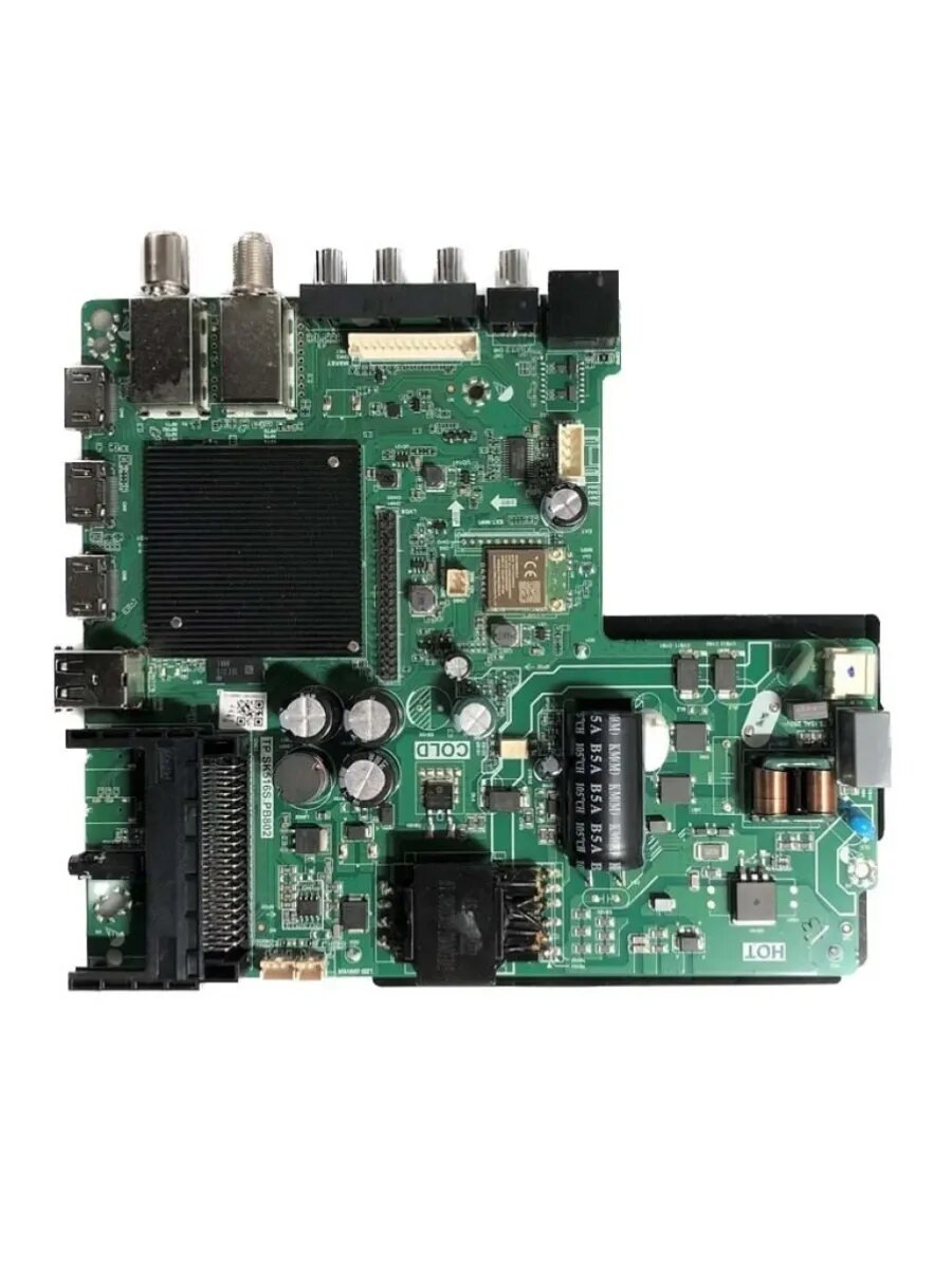 Плата TP. SK516S. PB802, для телевизора Hartens