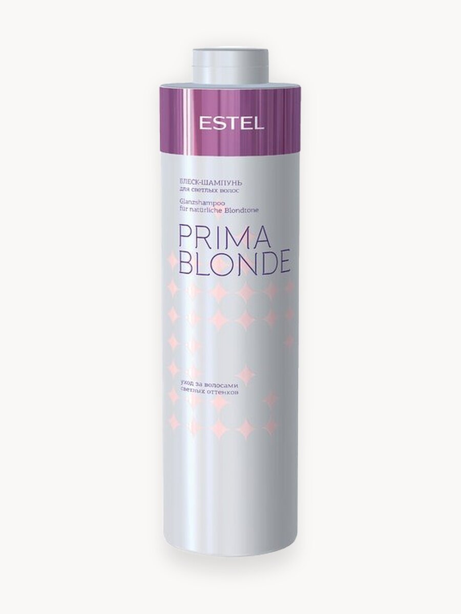 Шампунь для блондинок ESTEL PROFESSIONAL Prima Blonde увлажняющий с кератином 1000 мл