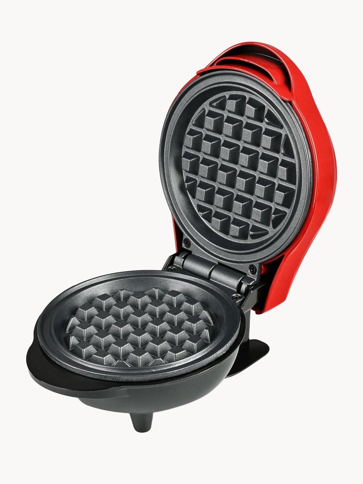 Электрическая вафельница для венских вафель с антипригарным покрытием