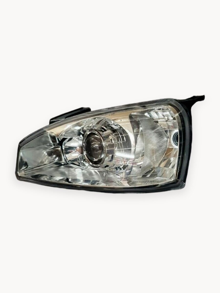 Передние Фары Калина билед Lada Kalina 1 BI LED