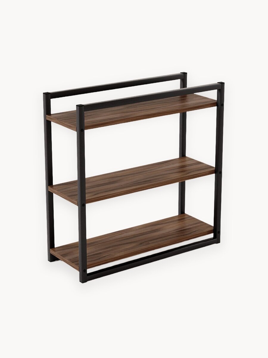 Полка IamLoft, ЛДСП, напольная, максимальная нагрузка 25 кг, высота 60 см