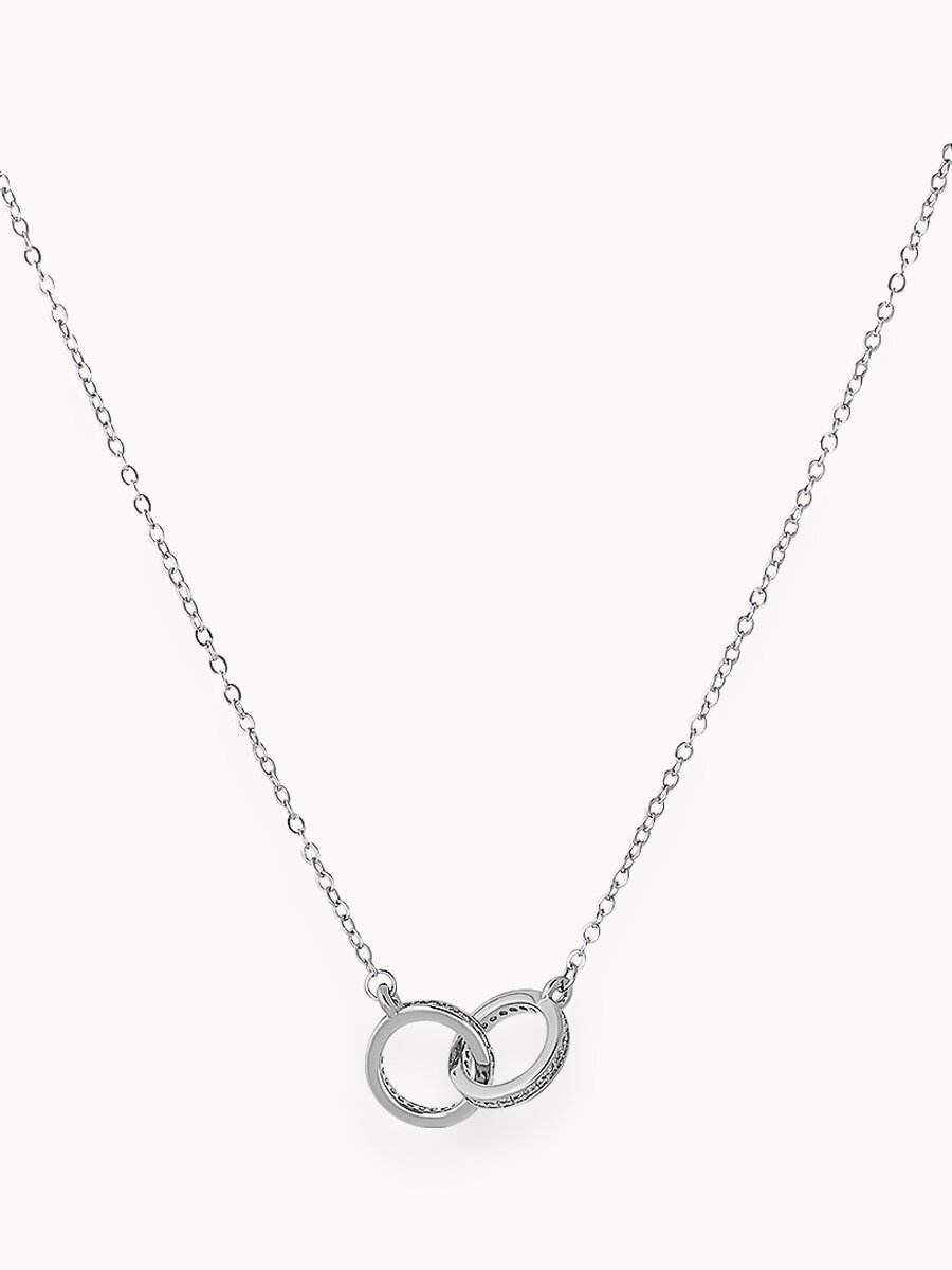 Колье, кристаллы Swarovski