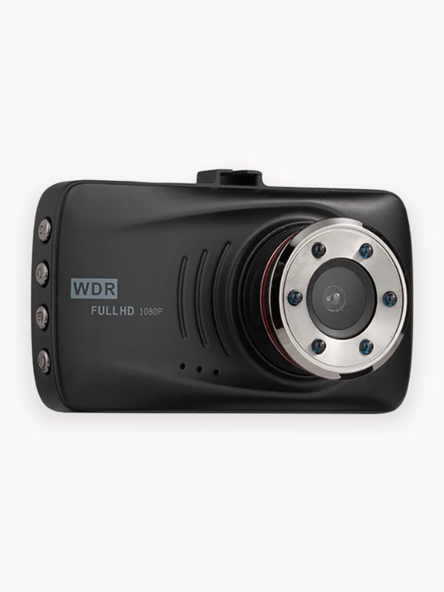 Автомобильный видеорегистратор Full HD 1080P / Основная камера + камера заднего вида для парковки / G-Sensor