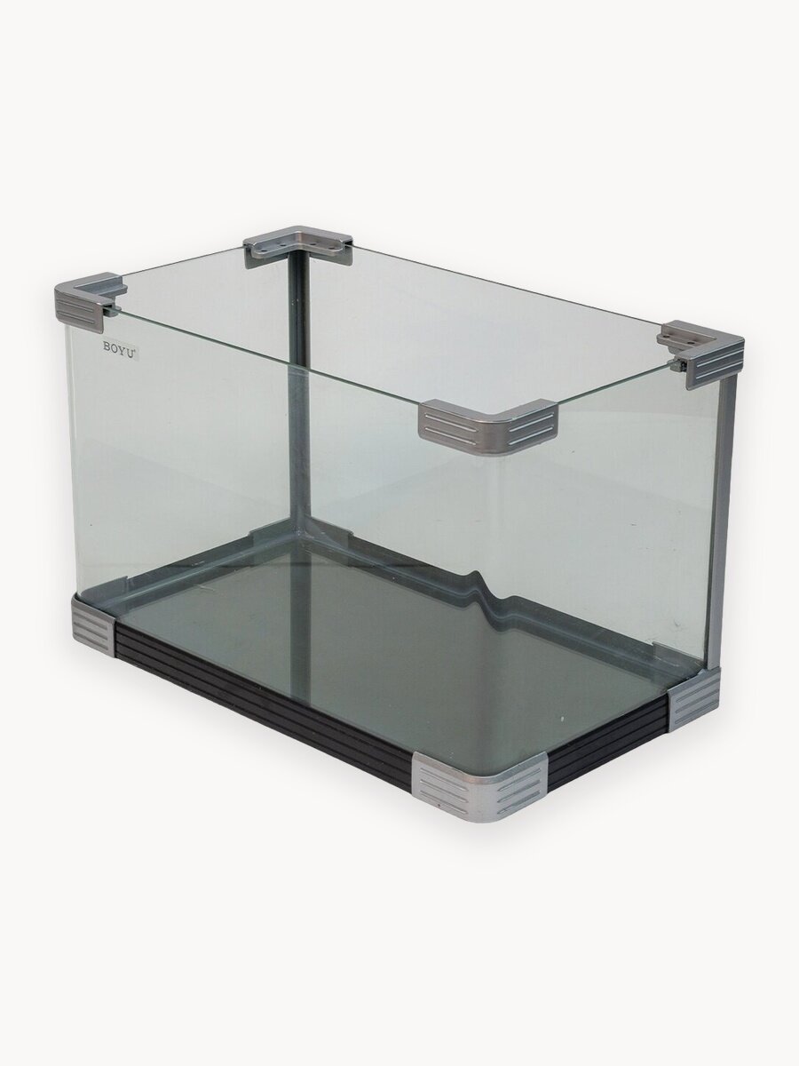 Аквариум для рыбок Boyu Mini ASD5-3 панорамный, 21 литр, 410х240х250 мм