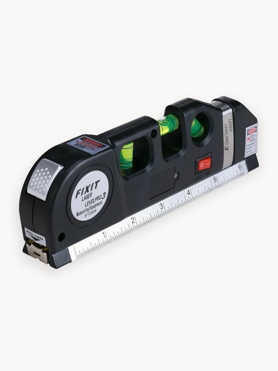 Лазерный уровень (вертикальный горизонтальный крест), лазерный нивелир (недорогой лазерный уровень для ремонта)