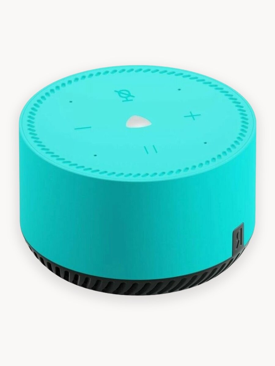 Умная колонка Яндекс Станция Лайт Мята (YNDX-00025G)