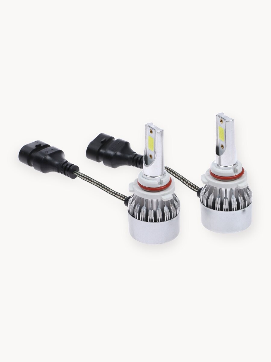 Автолампа светодиодная HB4 9006 DLED C6 Оригинал 6500K P22D (2 лампы)