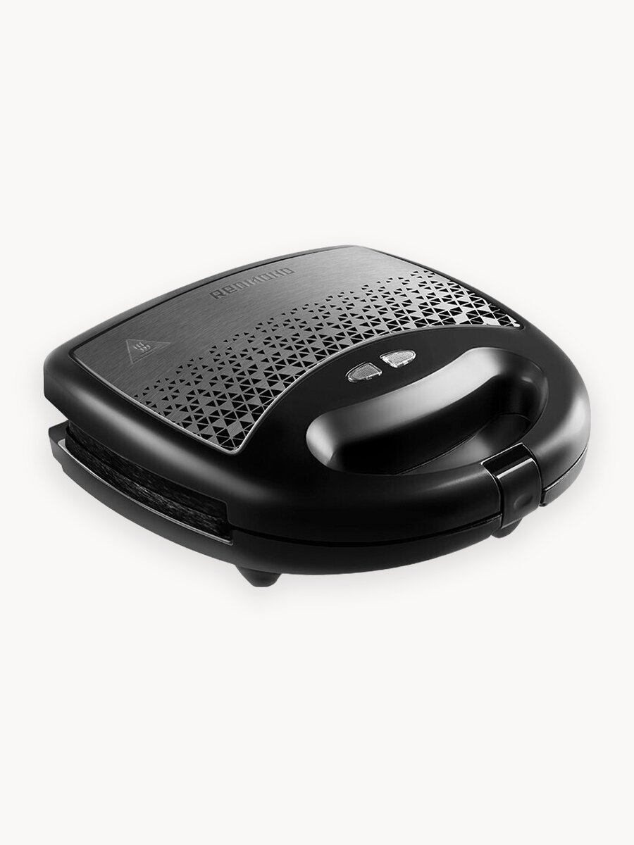 Мультипекарь редмонд MB1202, 3 комплекта панелей, антипригарное покрытие, «Сэндвич», «Венские вафли» и «Орешки», 700 Вт