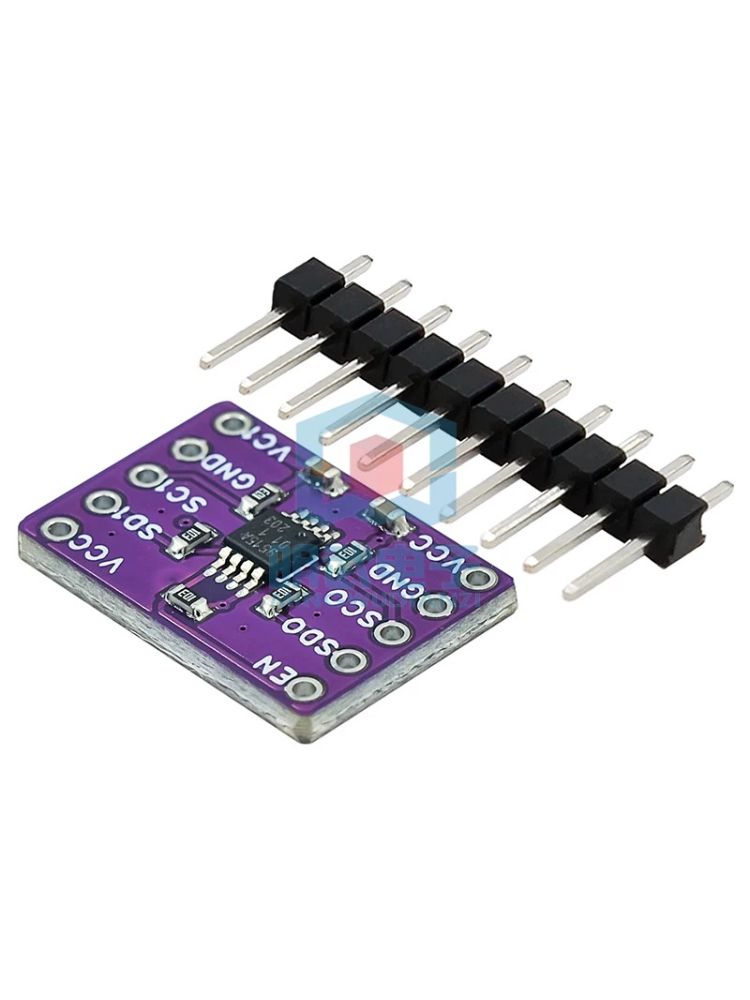 Модуль двухканального двустороннего повторителя шины I2C и SMBus PCA9515A, буфер сигналов I2C