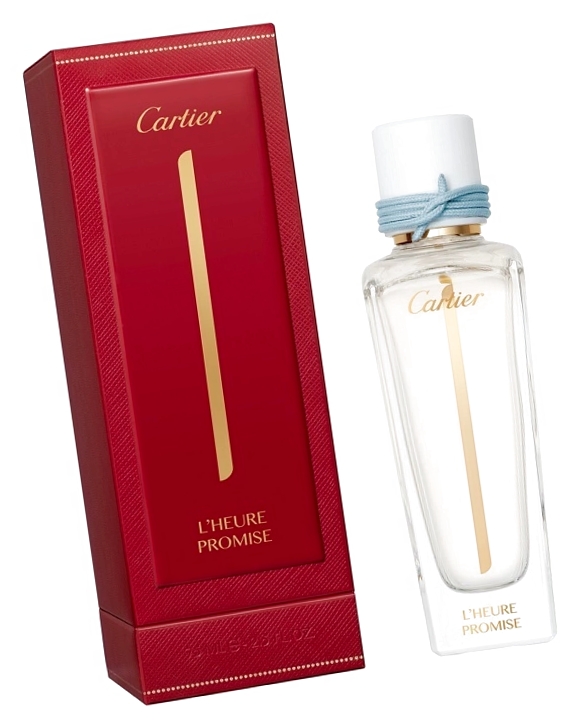 Cartier L Heure Promise I 75 мл - парфюм унисекс / Картье Обещанный Час