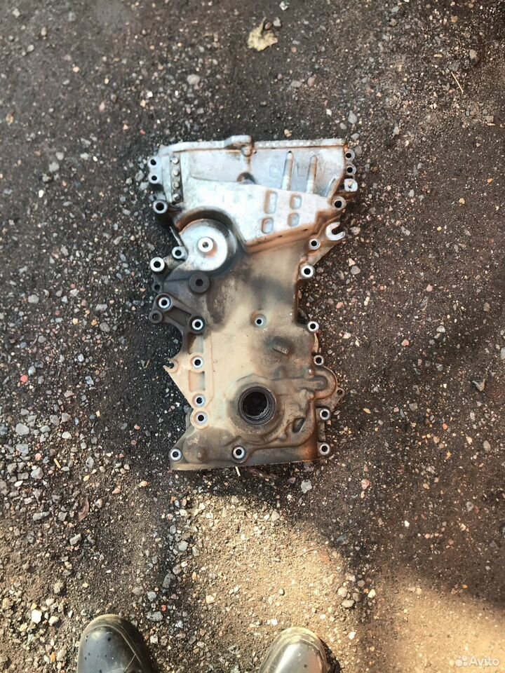 Маслянный насос Kia Optima 4 jf 2.0 G4ND, 21350-2E250, б/у