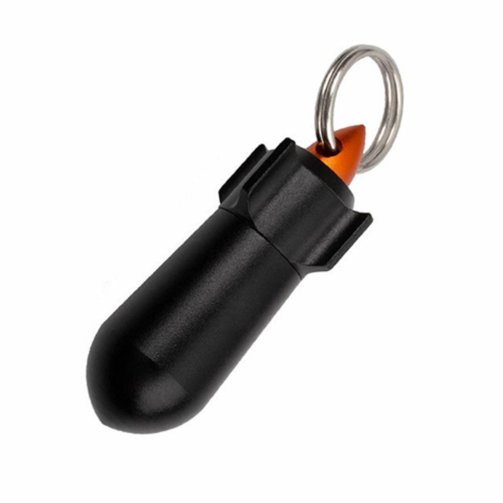 Мини-флакон EDC для футляра для держателя таблеток, водонепроницаемая карманная коробка, контейнер для бутылок, аварийный ящик для хранения таблеток для выживания