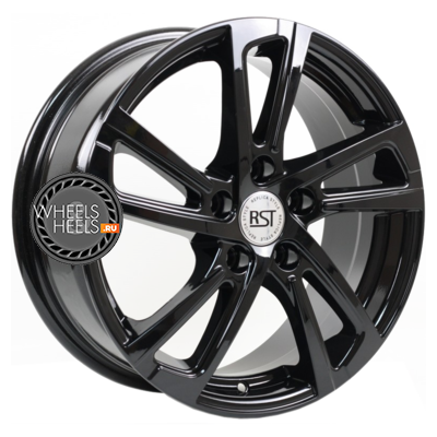 Диск автомобильный литой RST R046 (Focus) 16x6.5 5x108 et50 dia63.4 BL