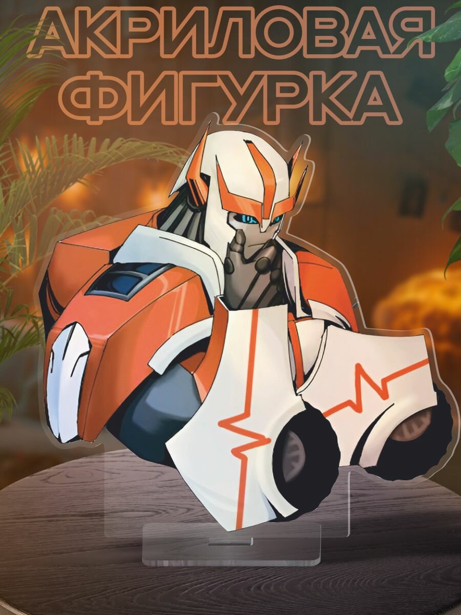Фигурка акриловая Рэтчет - Transformers Prime