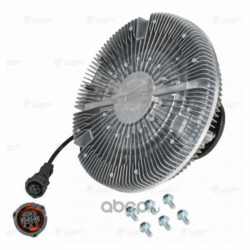 Муфта вязкост. для ам камаз дв. 740.735, 740.745 Luzar LMC0722