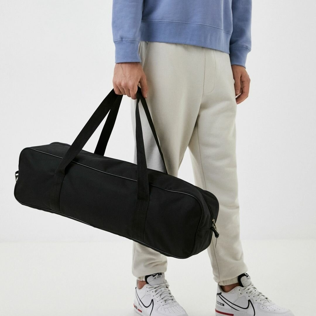 Сумка! Чехол для коврика RamaYoga Деви, черный, размер 19 х 70 см