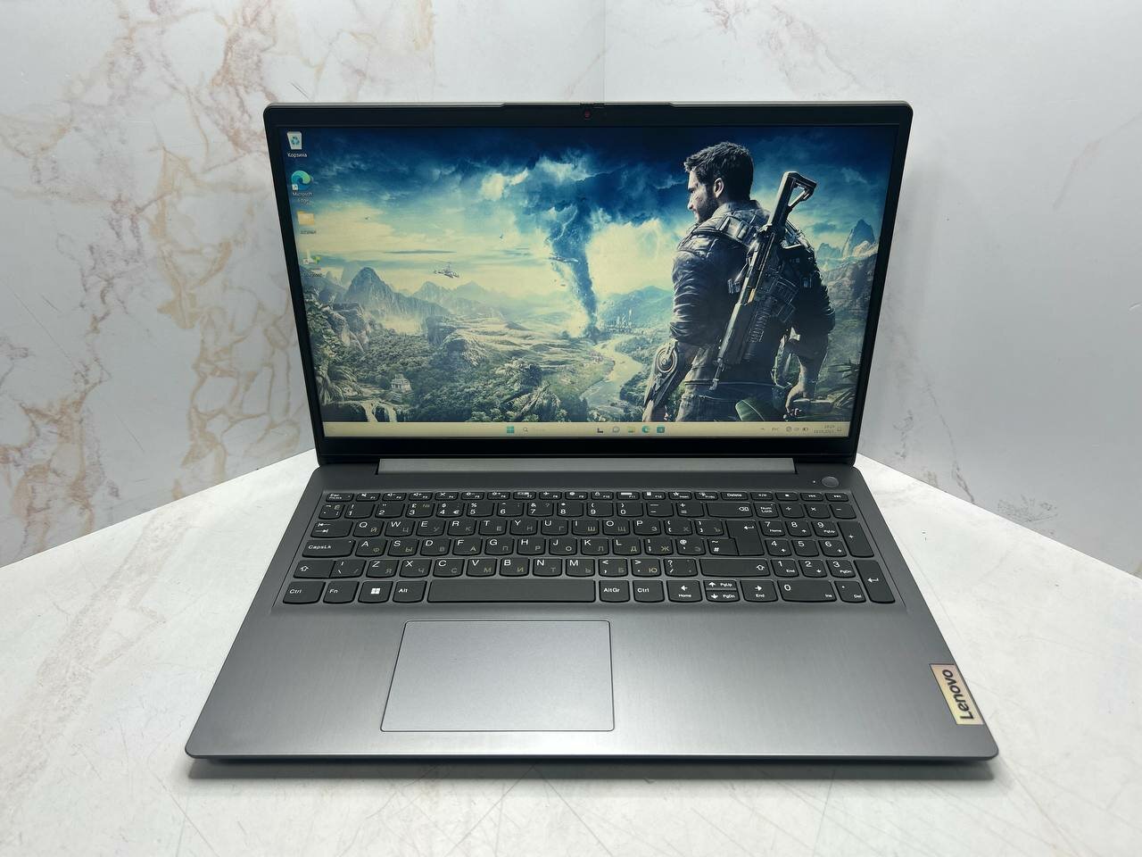 Ноутбук Lenovo IdeaPad 3-15ITL6. 15.6"/Intel Core i3-1115G4/RAM 4Gb/SSD 1024Gb/Intel UHD/1920*10800/TN/Windows 11/серый