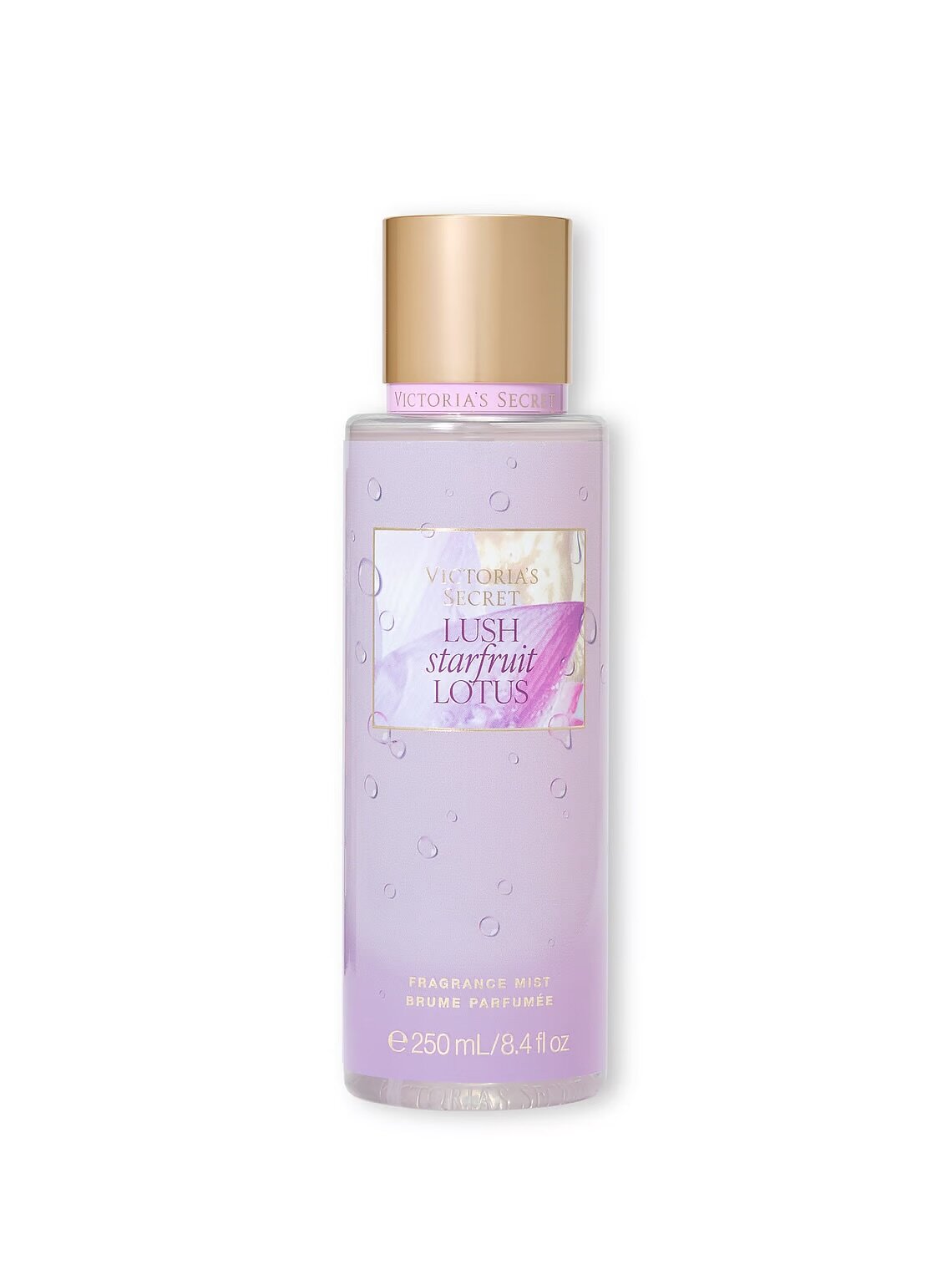 Мист-спрей Victoria's Secret Lush Starfruit Lotus Fragrance Mist, для тела