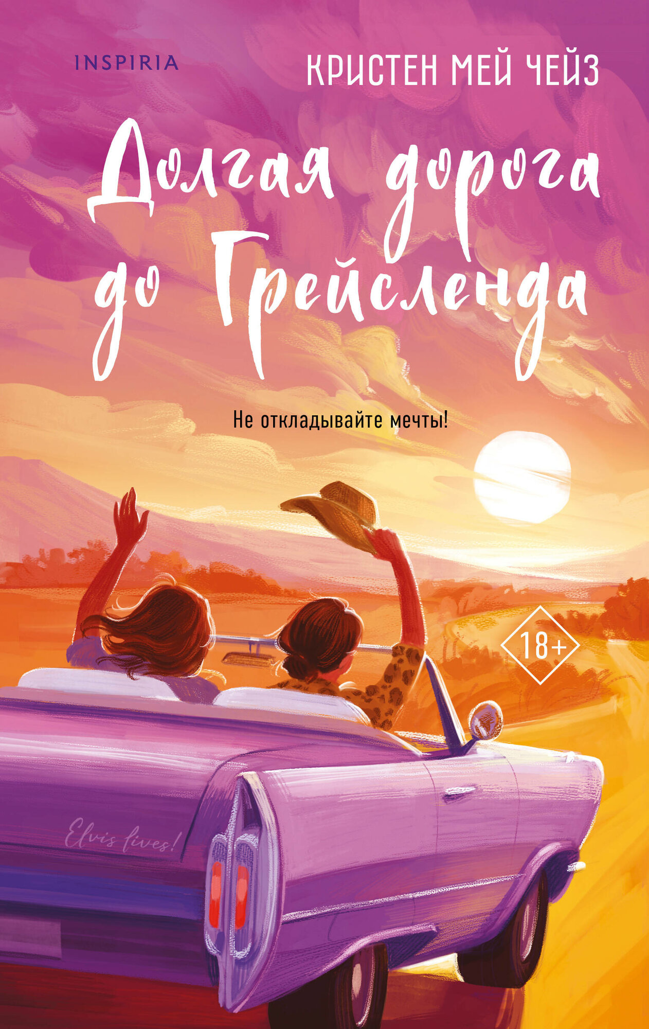 Долгая дорога до Грейсленда / Чейз К. М.