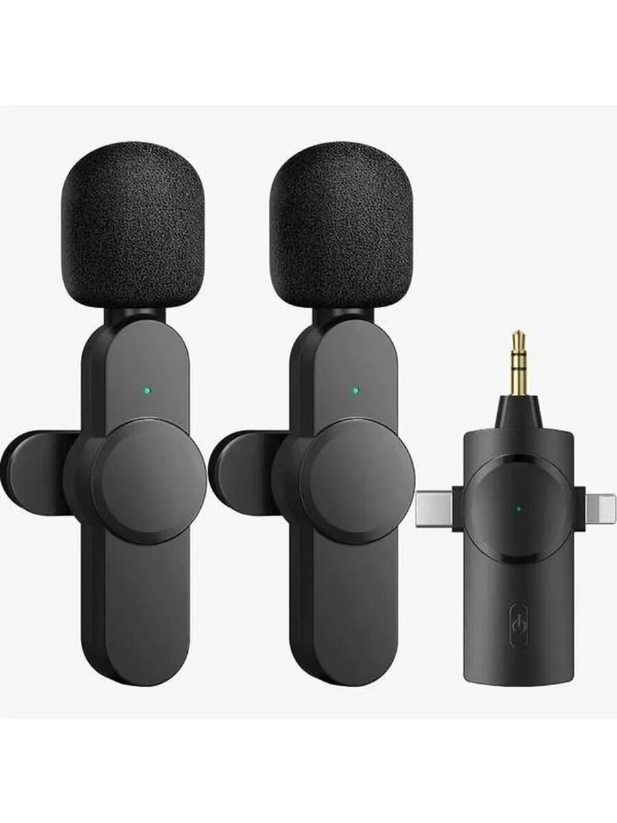 Профессиональный петличный микрофон для качественной записи