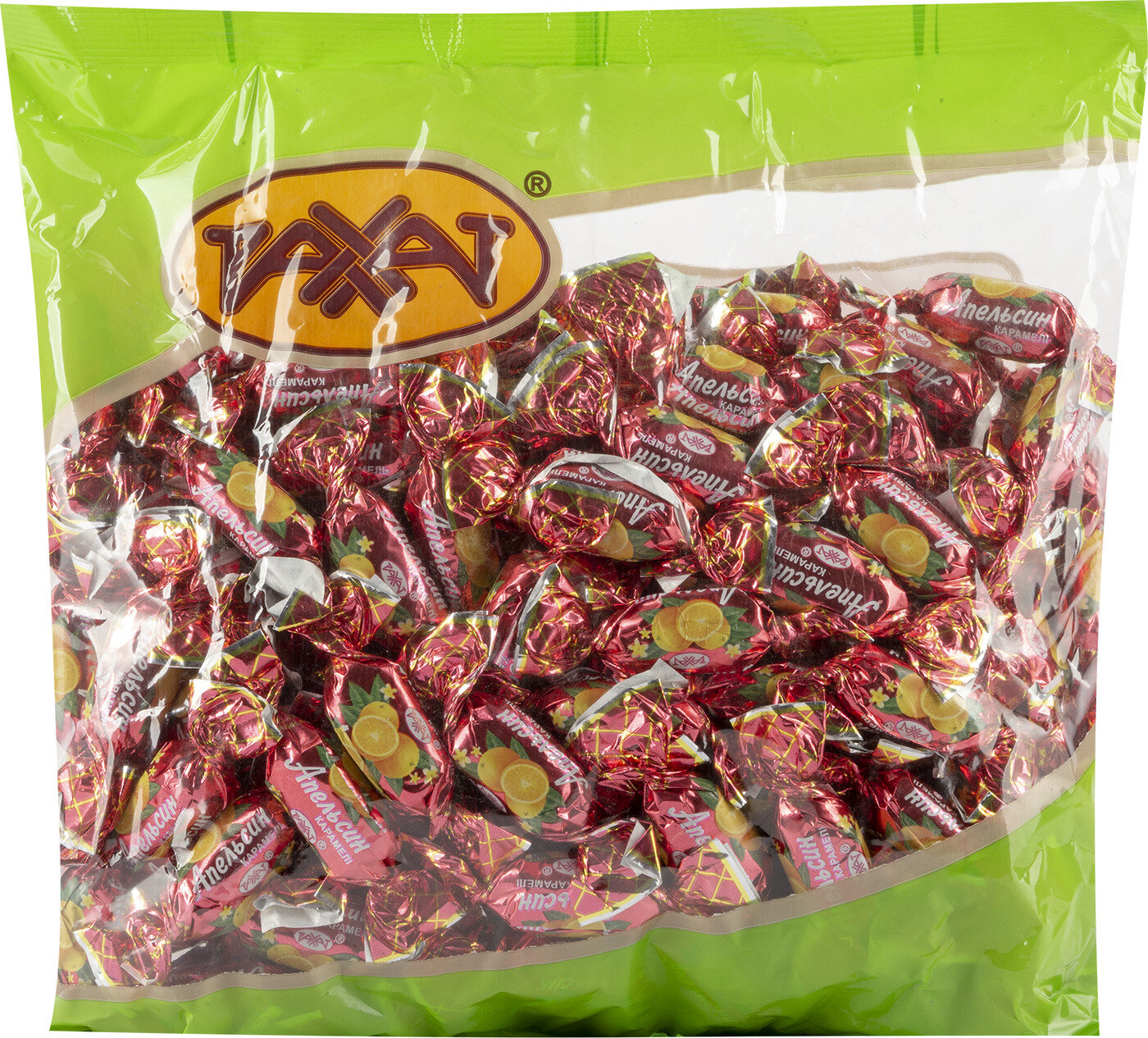 Карамель Рахат Апельсин 1 кг