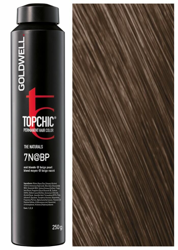 Topchic 7N@BP шоколадный перламутр TC 250ml