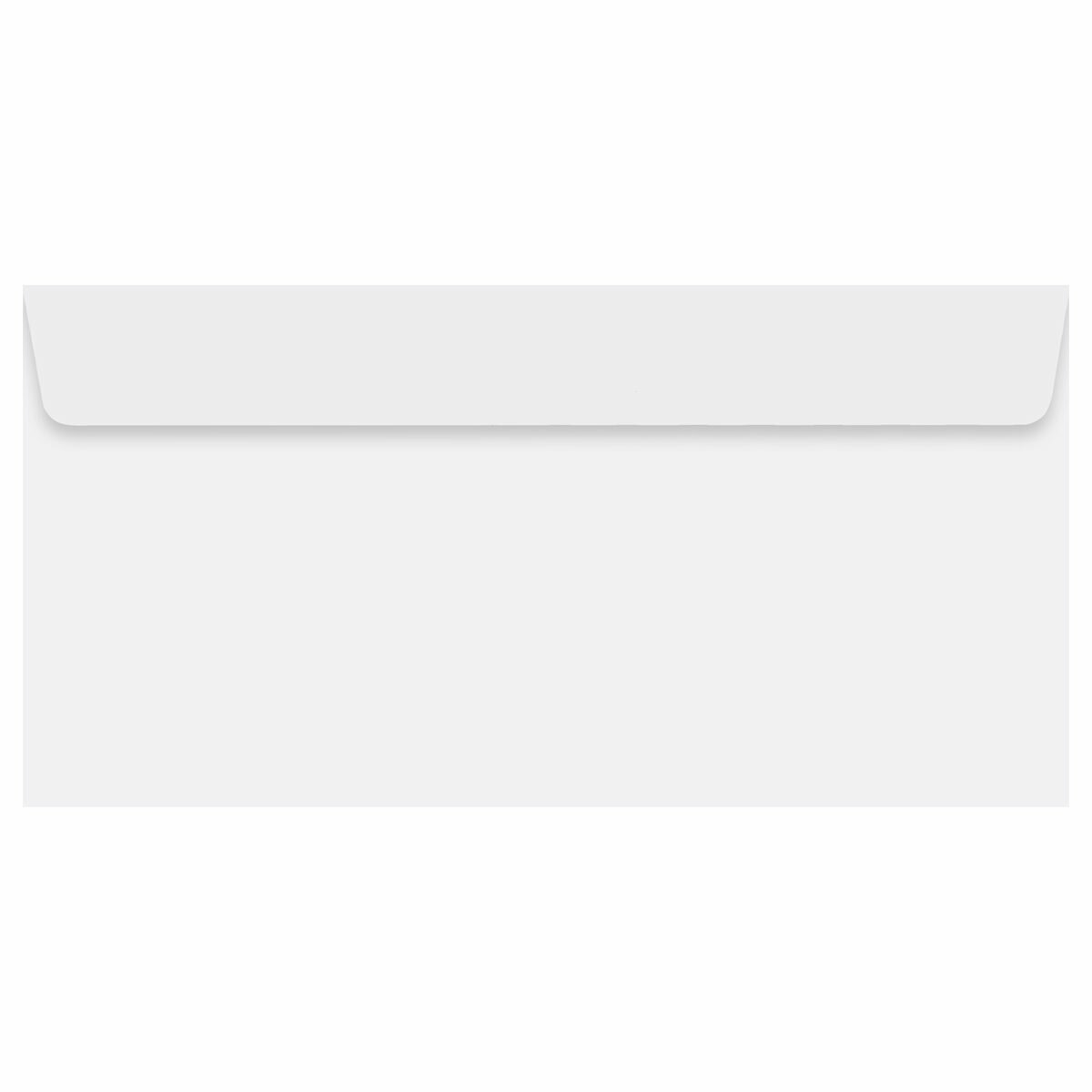 Конверт почтовый E65 OfficeSpace (110x220мм, 80 г/кв. м, отрывная лента) (Е65.1000.1), 1000шт.