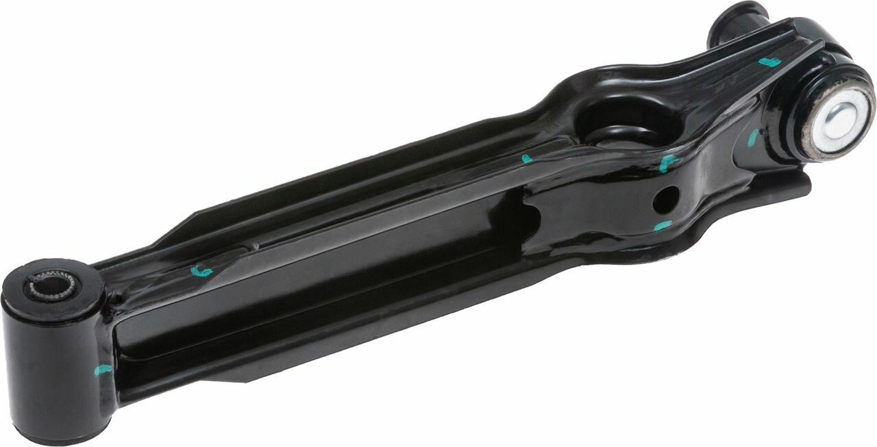 Рычаг подвески передний нижний левый/правый Дэу Матиз 1998-2025, Тико 1995-2000; Шевроле Спарк, Матиз 2005-2025; Опель Агила А 2000-2008; Сузуки Вагон Р+ 1998-2025, Альто 1990-2025, Игнис 2 2003-2025 Lecar