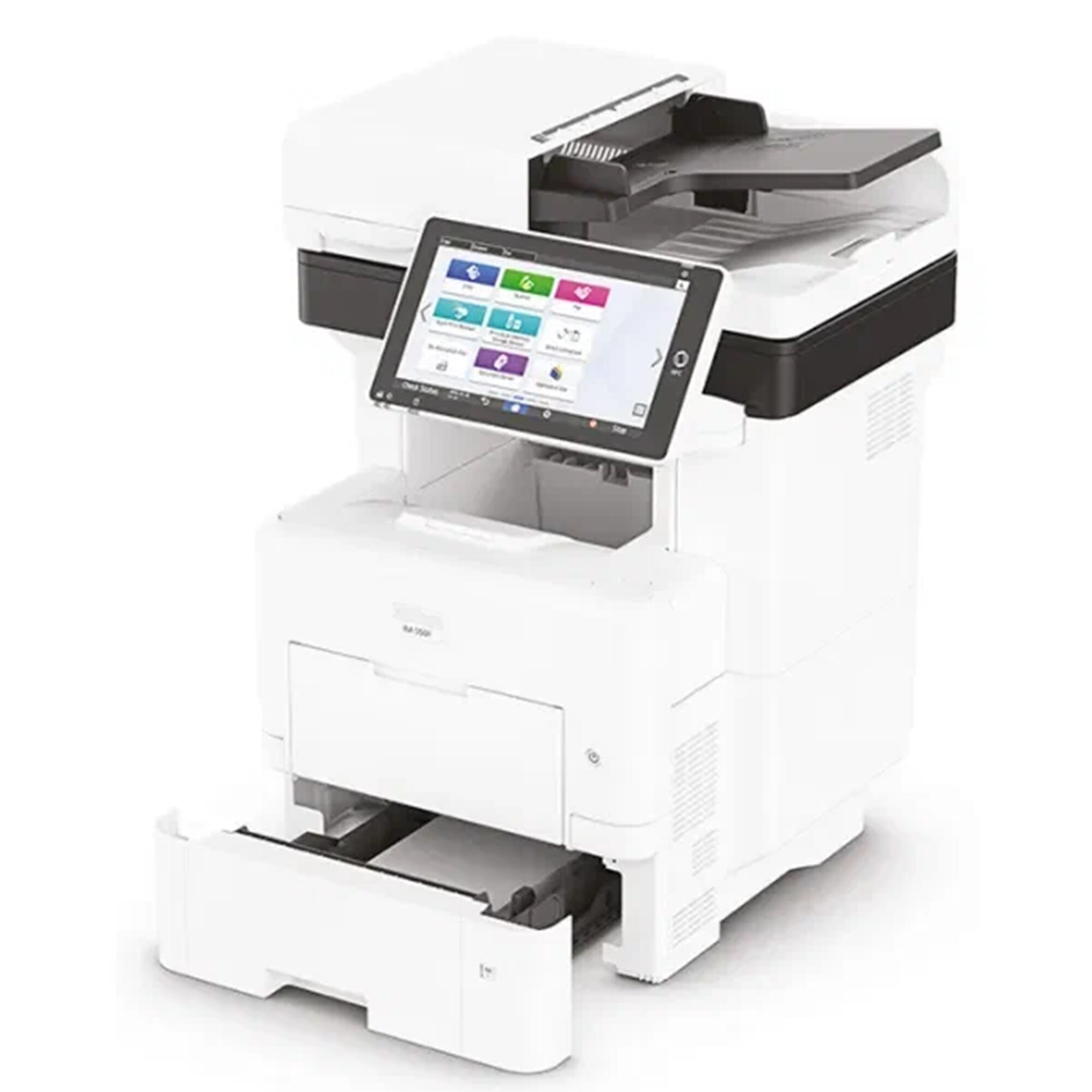 МФУ Ricoh IM550F 418459, лазерный, А4, двусторонний автоподатчик, Wi-F, Bluetooth, NFC