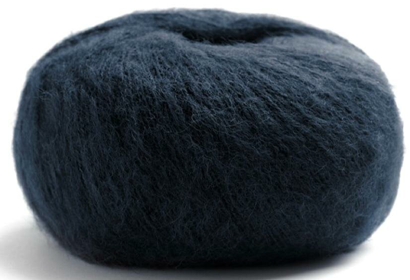 Cusi /Кузи/ пряжа Lamana, 100% альпака, 50г/225м (11, marineblau (темно-синий), синий)