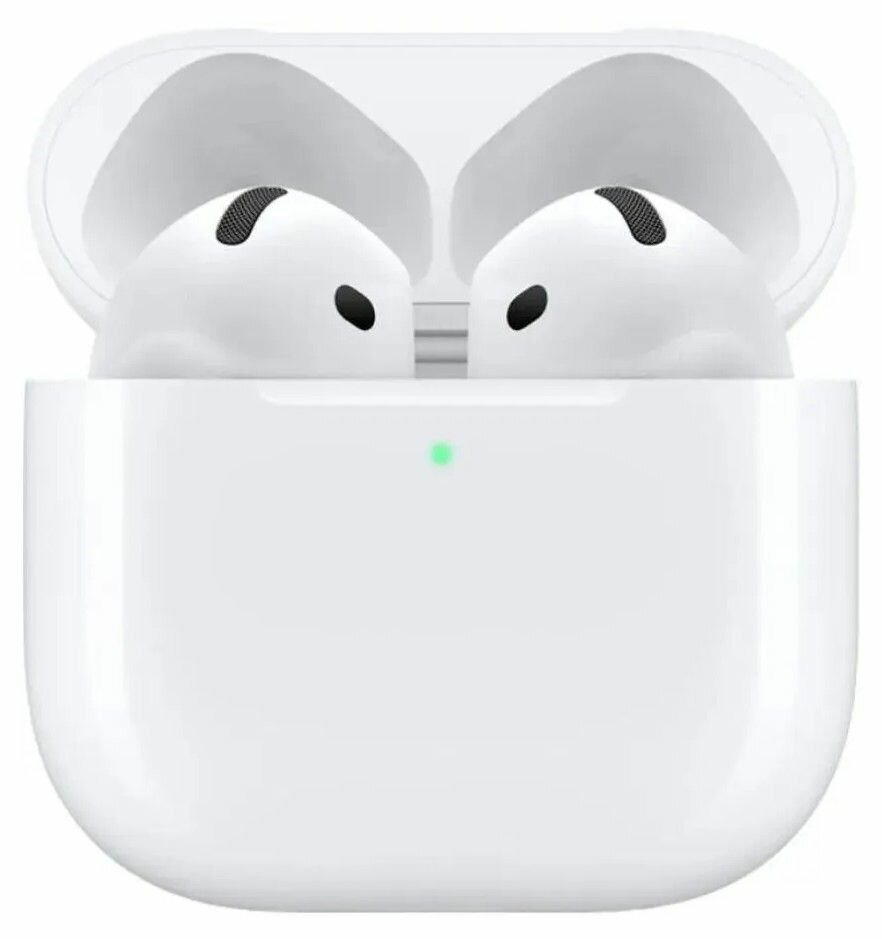 Наушники беспроводные Apple AirPods 4 MXP63 (Белый)