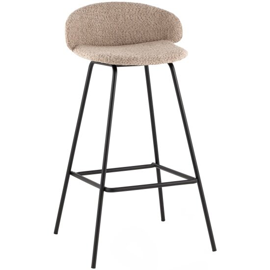 Стул барный Stool Group Nita, букле кофейный (stУТ000040262)