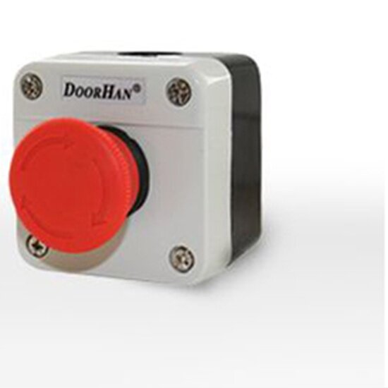 Кнопка для аварийной остановки привода Doorhan STOP