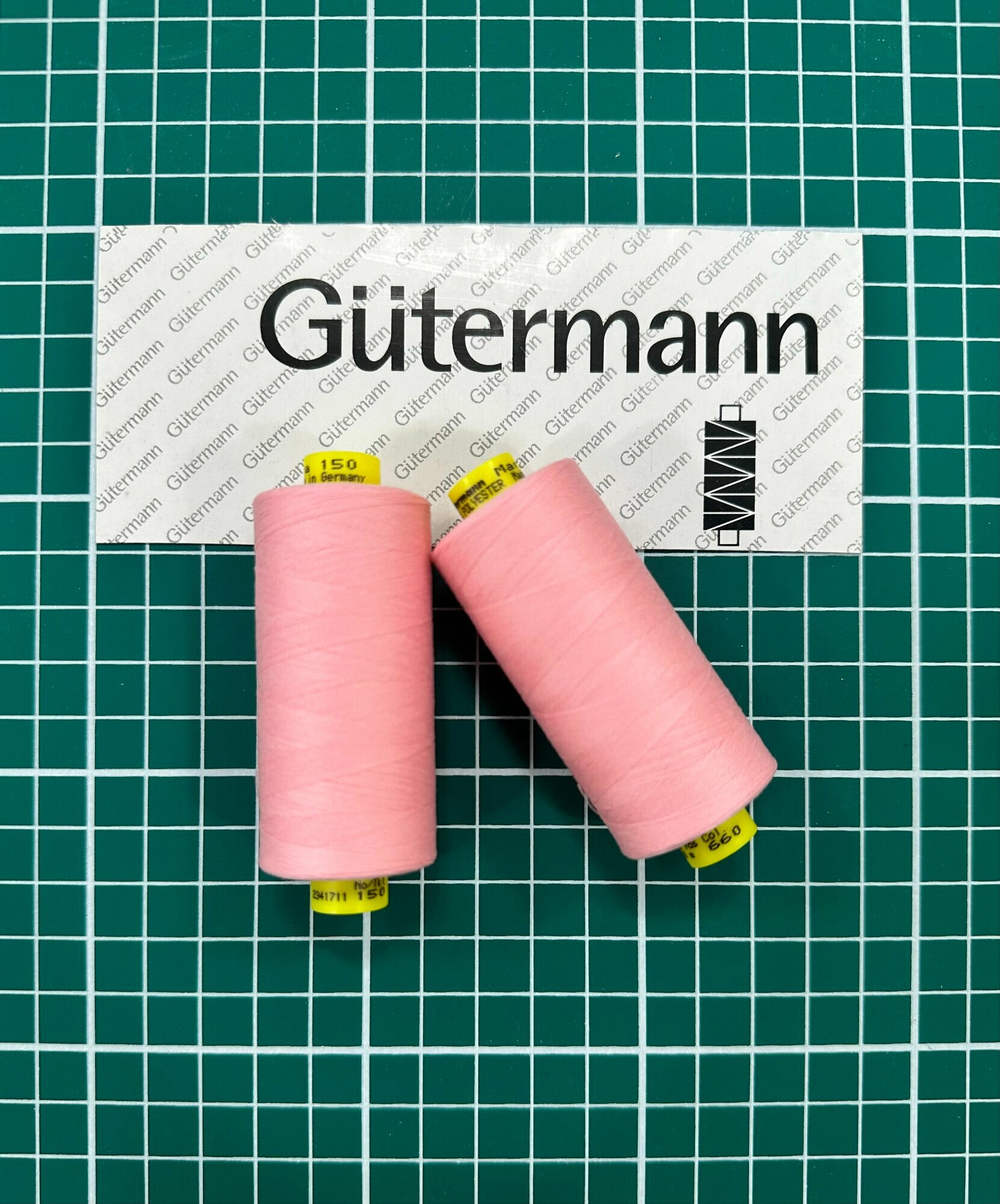 Gutermann Mara 150; col: 660 (1000 м) Нитки для шитья